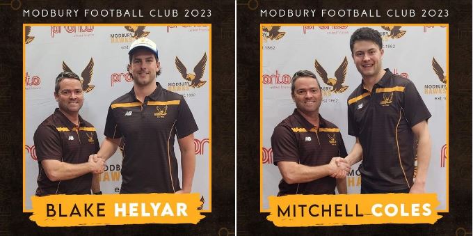 News :: Modbury Hawks